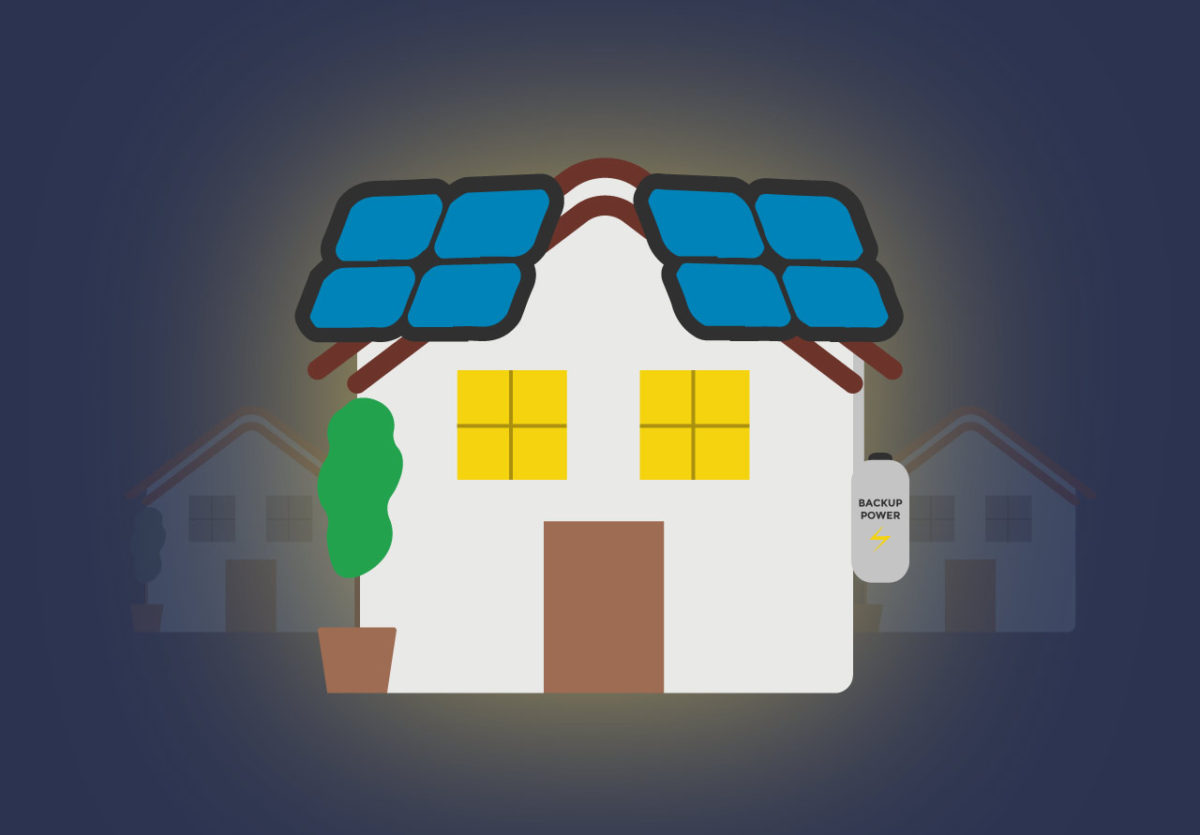 Why Do You Need a Solar Panel Battery Backup Power System for Emergency ...